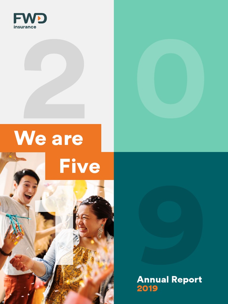 FWD Annual Report 2019 | PDF | Insurance | Brand