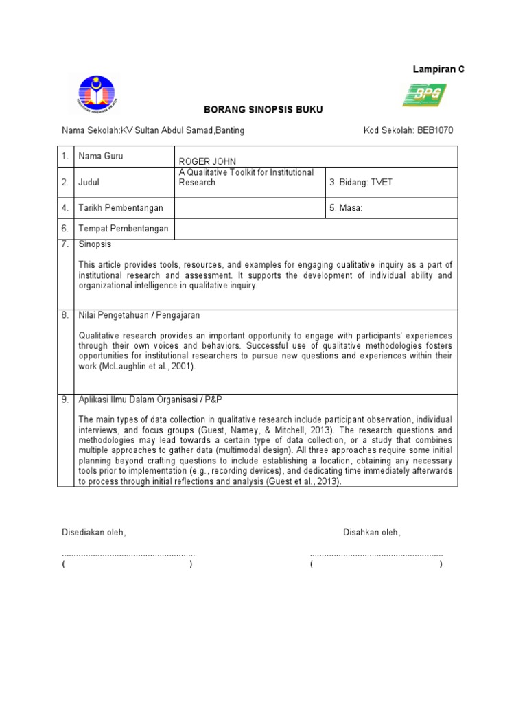 Book Review 4 | PDF | Qualitative Research | Focus Group