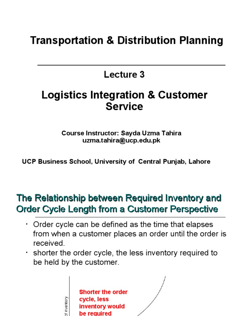 Lec3 Logistic Graphs, Corporate Strategy, Planning | PDF | Logistics ...