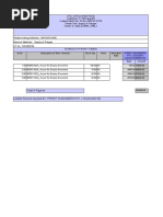 Landmark PT Invoice | PDF | Accounting | Business