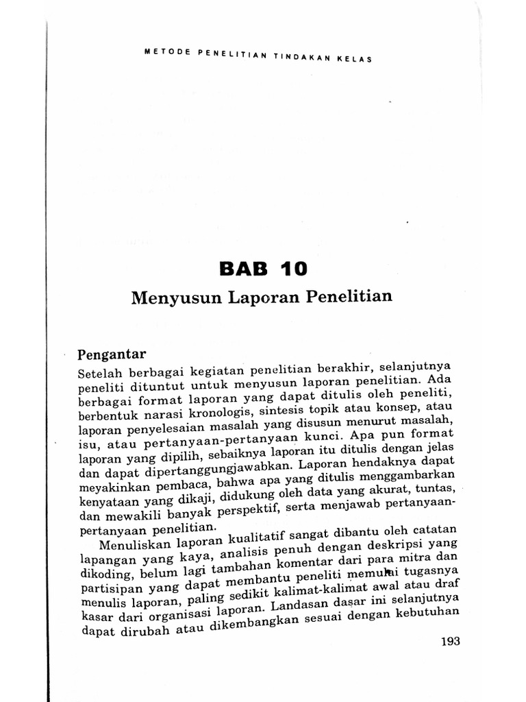 Bab 10 | PDF