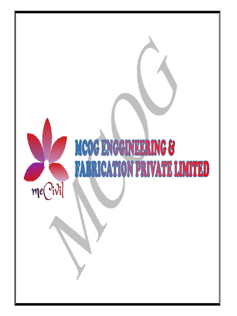MCOG Eng & Fab PVT LTD | PDF | Oil Refinery | Engineering