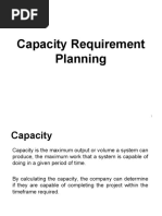 Implementing The Capacity Scheduling Board (Fiori ID F3951) | PDF