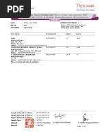 Thyrocare Report 09 Oct 2019 | PDF