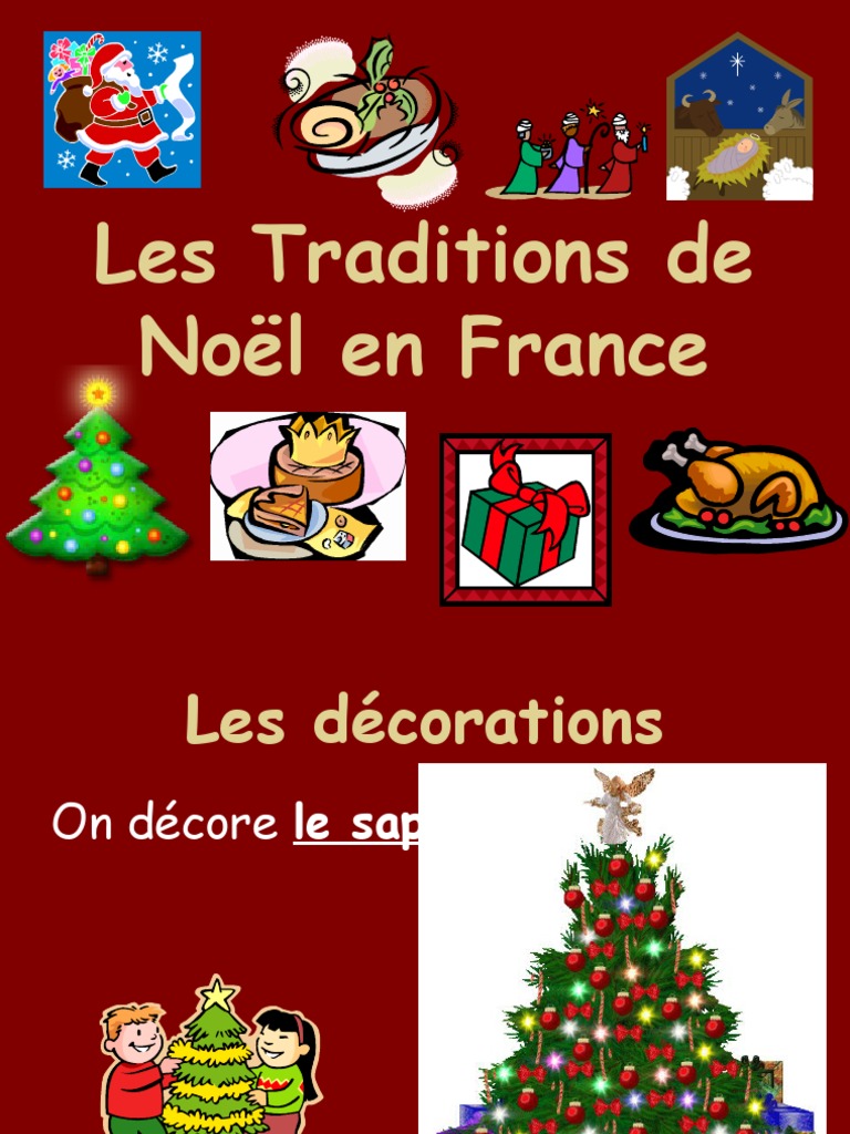 Noël en France | PDF