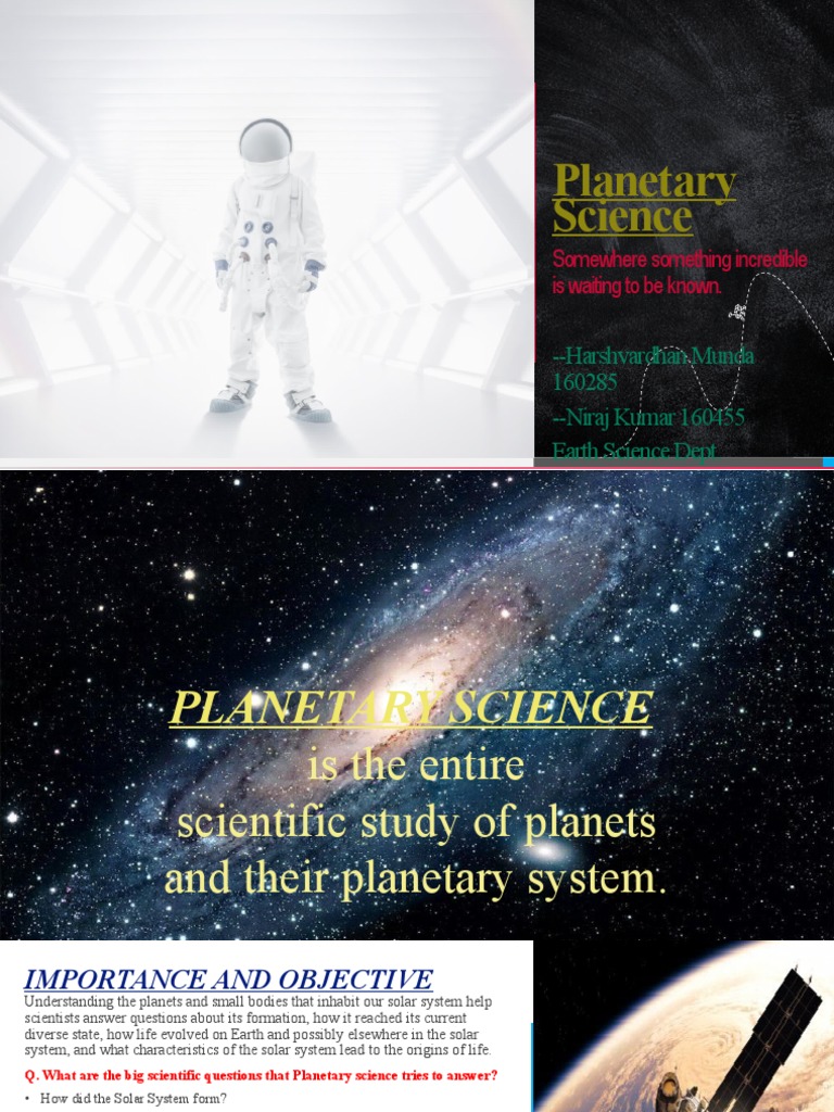 Planetary Science | PDF | Planetary Science | Mars