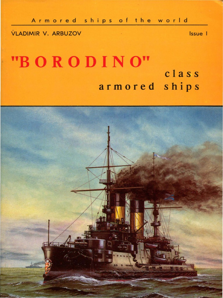 Armored Ships of The World #1 - Borodino Class Armored Ships PDF | PDF ...