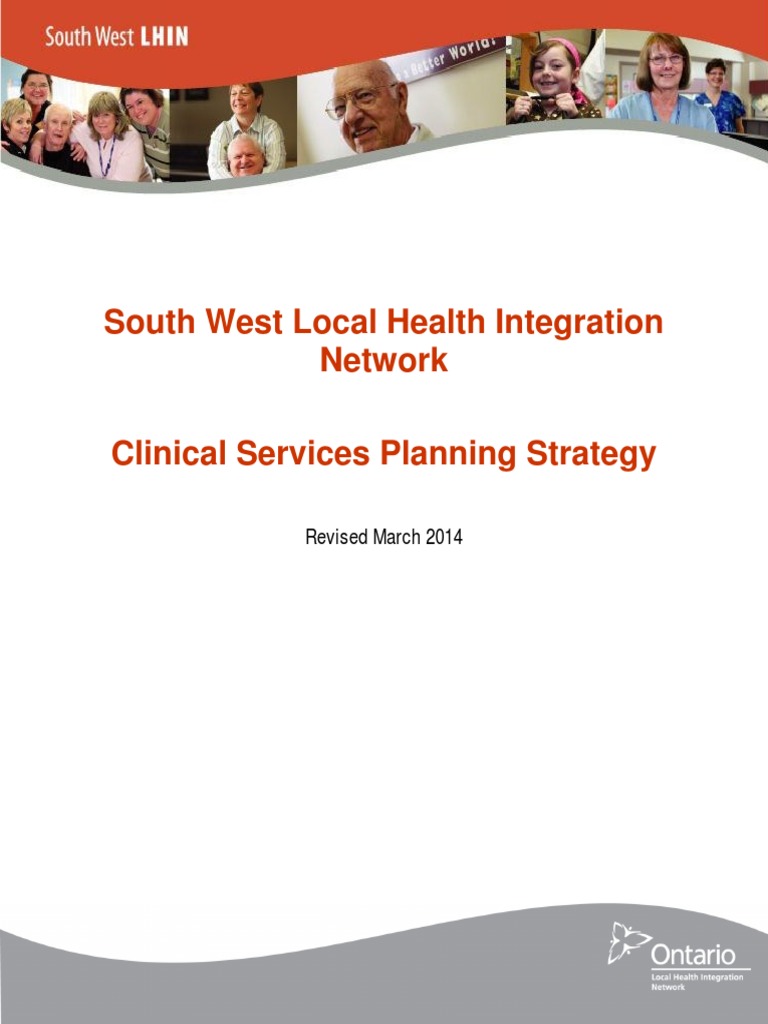 Clinical Services Planning Strategy March 2014 | PDF | Health System ...