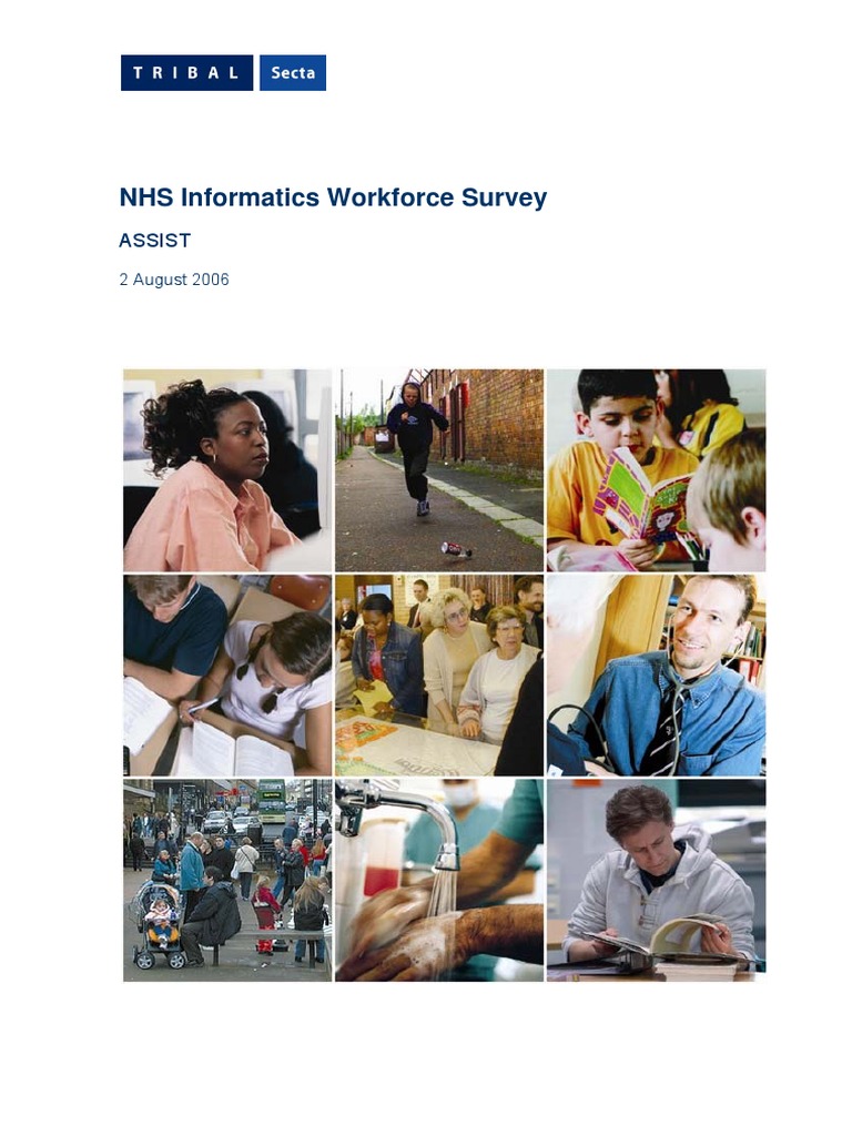 NHS Informatics Workforce Survey | PDF | Health Informatics | National ...