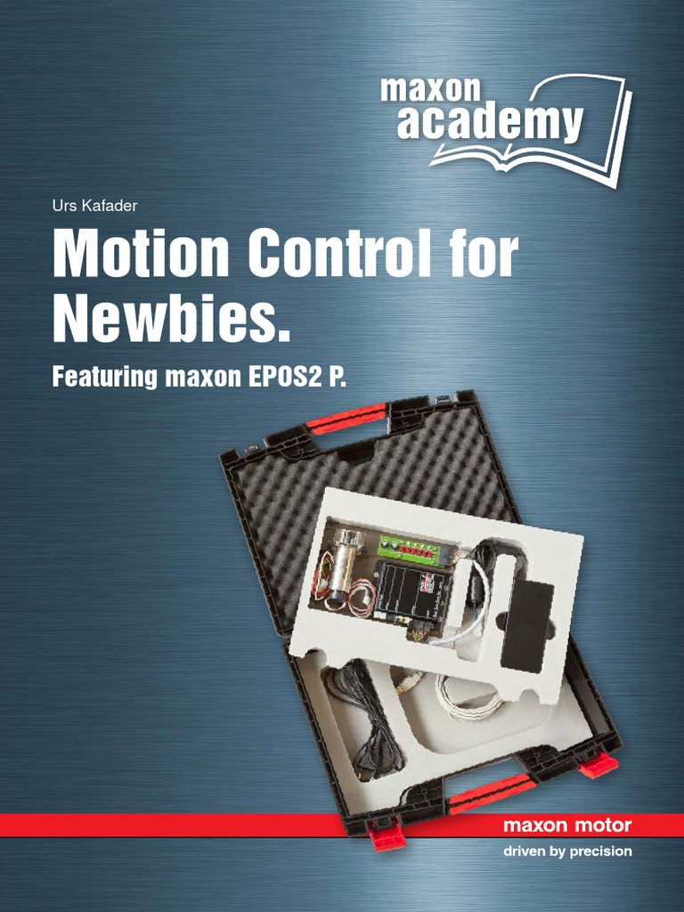 Motion Control For Newbies PDF | PDF | Electrical Connector | Control ...