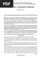 CAPE-V Scoring Guidelines and Example | PDF | Human Voice | Perception