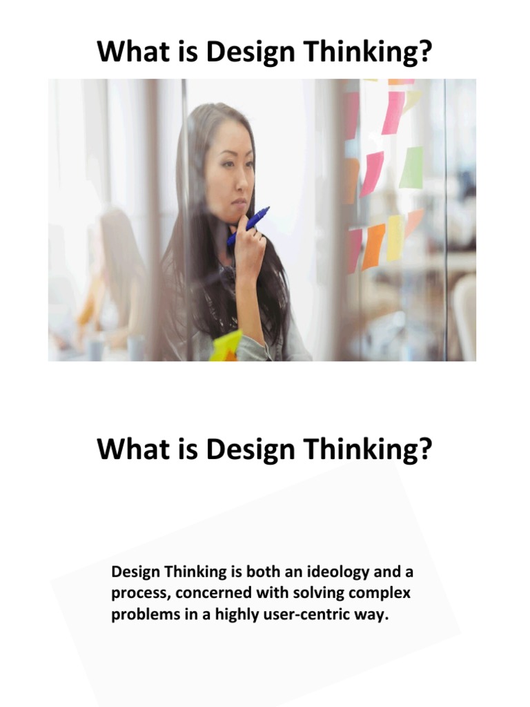 Design Thinking - Bengkel (19032019) | PDF | Design Thinking | Prototype