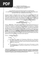 ERC Resolution No.17, Series Of2023, Revised COC Rules | PDF | Electric ...