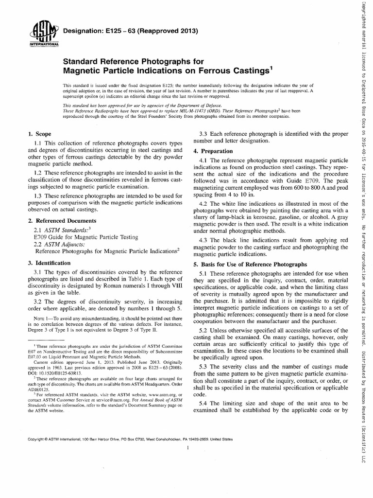 Astm E125 PDF | PDF