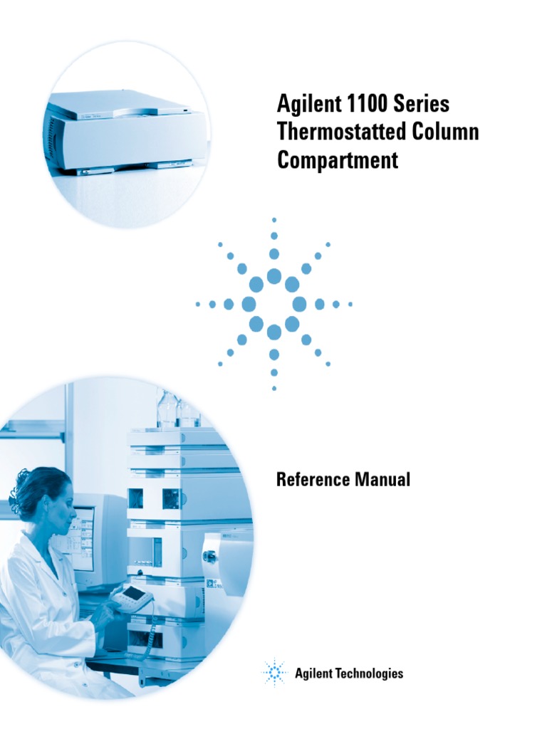G1316A Column Compartment Reference Manual PDF | PDF | Troubleshooting ...