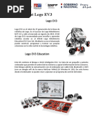 Practica Sensores Kit Lego Ev3 3º | PDF