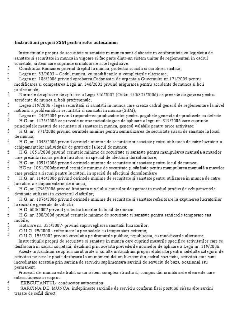 Ipssm Sofer Autocamion | PDF