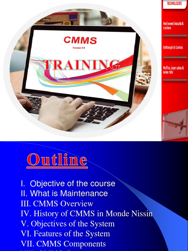Cmms CSDP Training | PDF | Systems Engineering | Computing