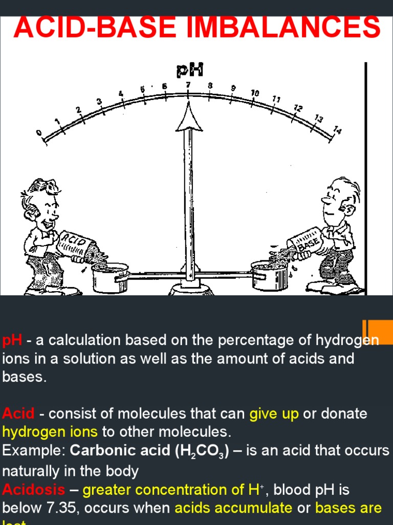 4B Acid Base Imbalances | PDF | Bicarbonate | Buffer Solution