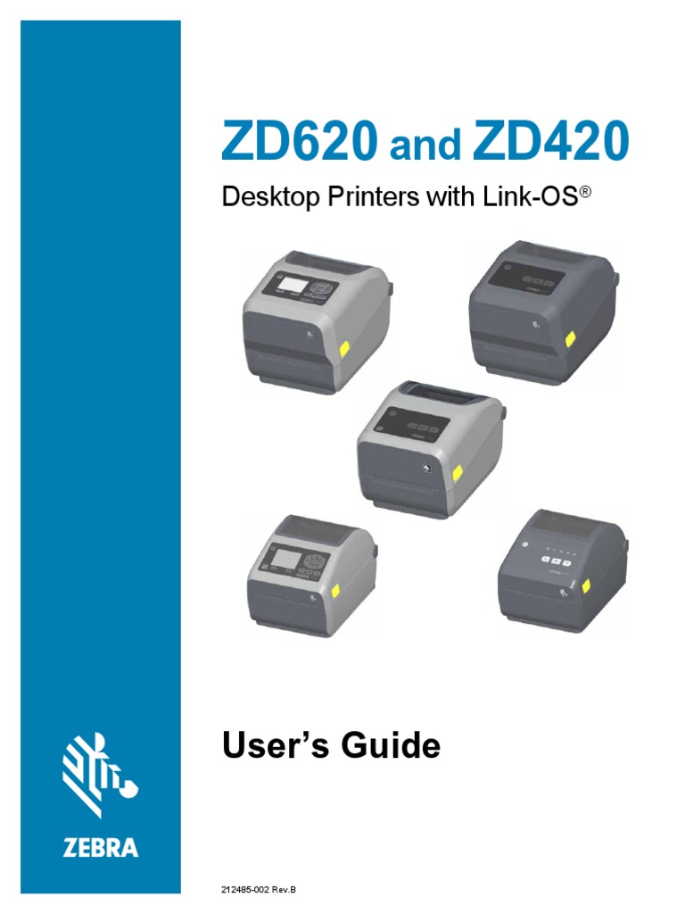 Zebra Zd420 Zd620 Full Pdf Pdf Usb Flash Drive Printer Computing