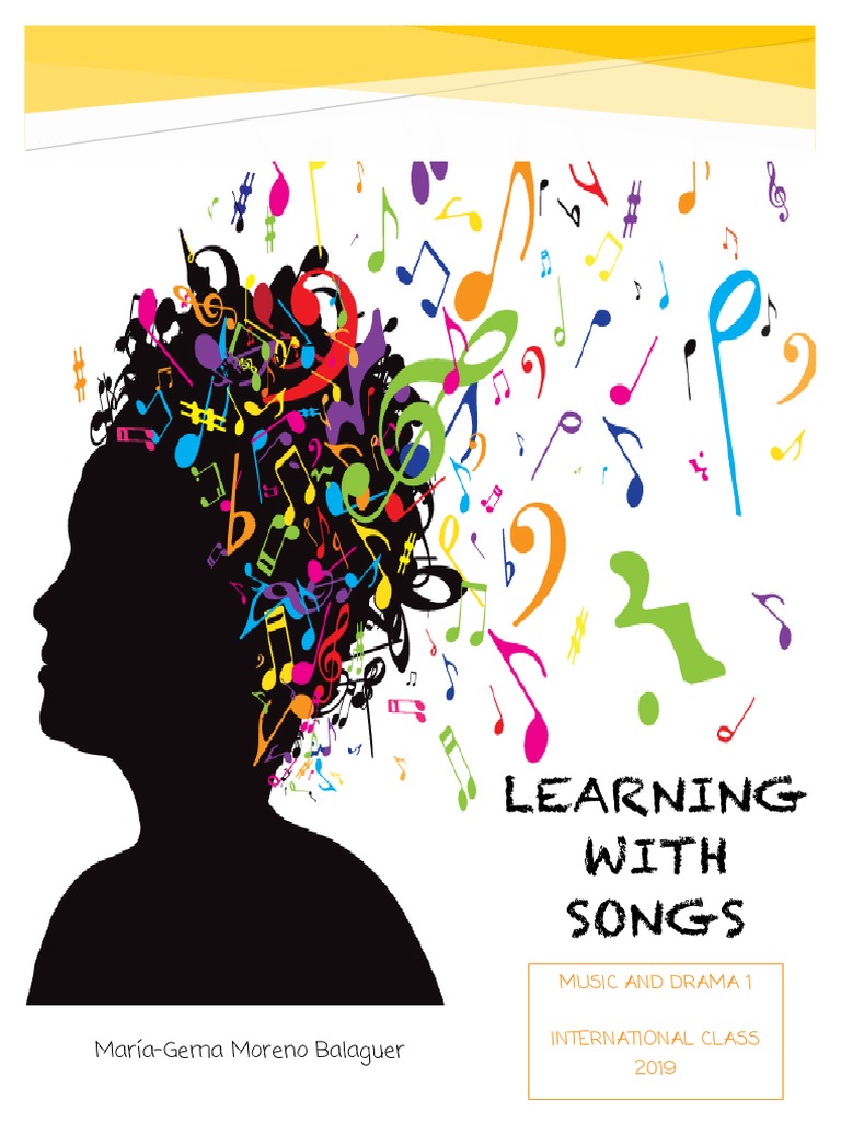 Learning With Songs. | PDF | Vocabulary | Songs