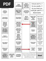 Present Simple Board Game | PDF