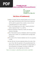 Understanding Zihar in Muslim Law | PDF | Husband | Marriage