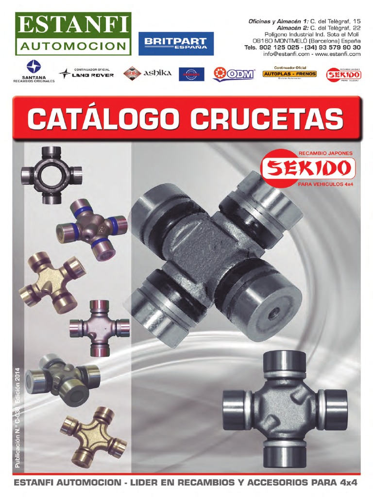 Crucetas PDF | PDF | Jeep | Commercial Vehicles