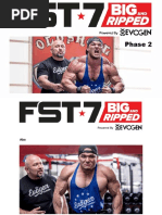 Fst-7-Blueprint - PDF Edited | PDF | Weight Training