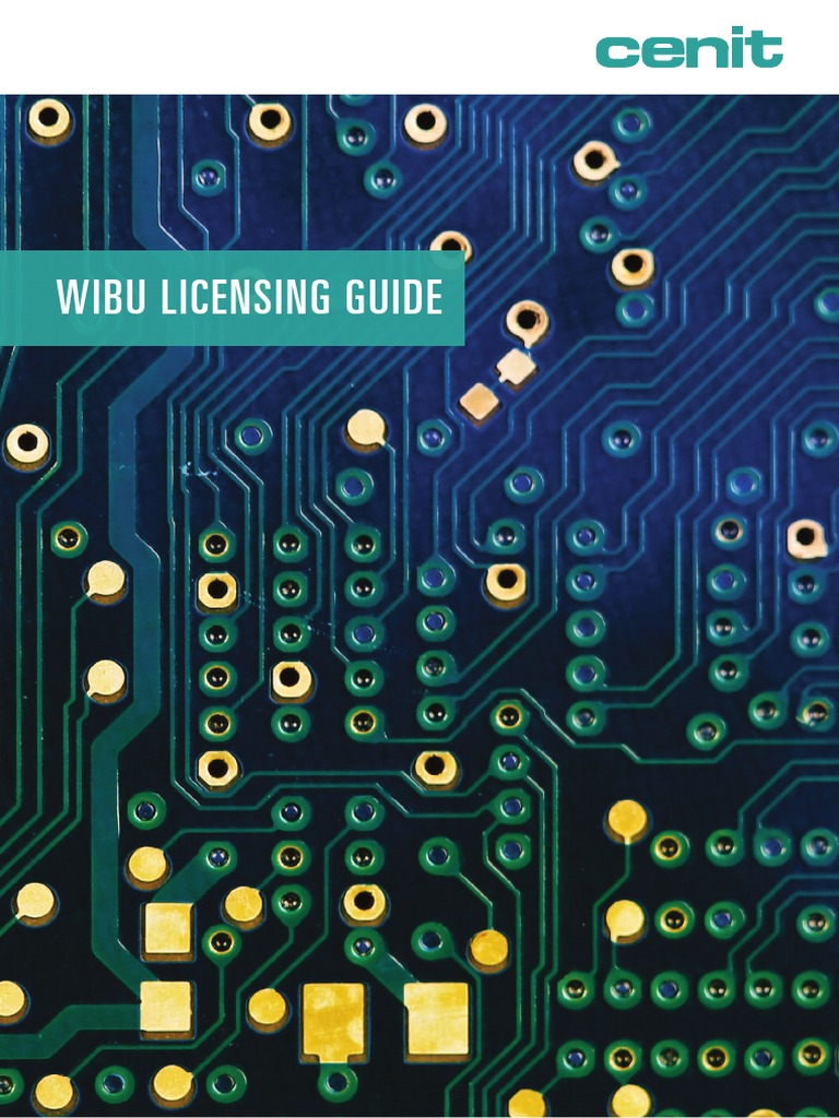 WIBU Licensing & Driver Setup Guide | PDF | Computing