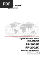 Notifier rp-2002 Instruction Manual | PDF | Smoke | Electromagnetic ...