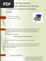 Utilizarea Platformei Amn | PDF