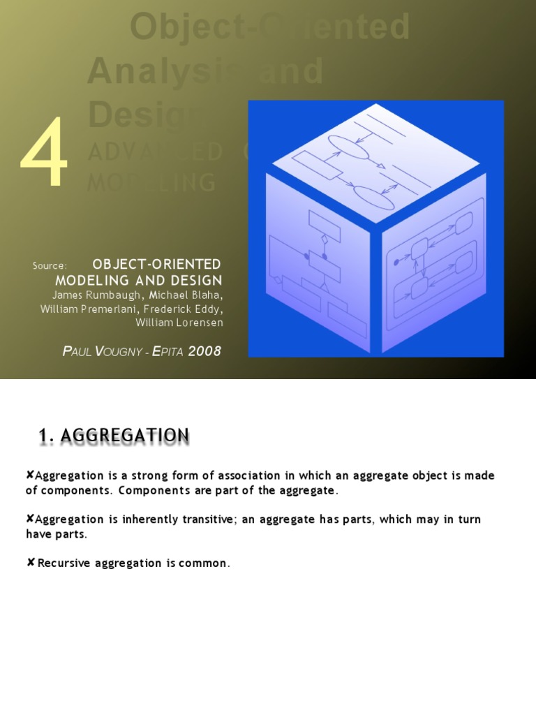 Advanced Object Modeling Download Free Pdf Class Computer Programming Inheritance