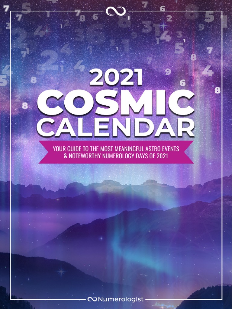 Numerology Insights for 2021 | PDF | Moon | Mercury (Planet)