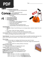 70th Birthday Emcee Script | PDF