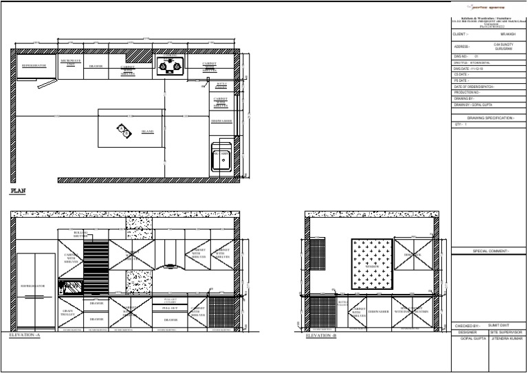 Kitchen Detail PDF | PDF | Decorative Arts | Cooking