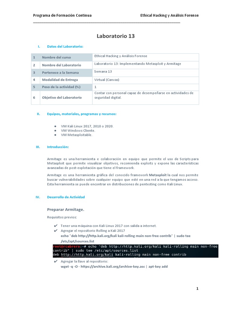 Avance Del Lab 13 | PDF | Ingeniería Informática | Software