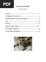 Kit To Build Fully Functional Bedini Free Energy Generator | PDF ...