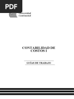 Caso Practico Costos Por Procesos | PDF | Economias