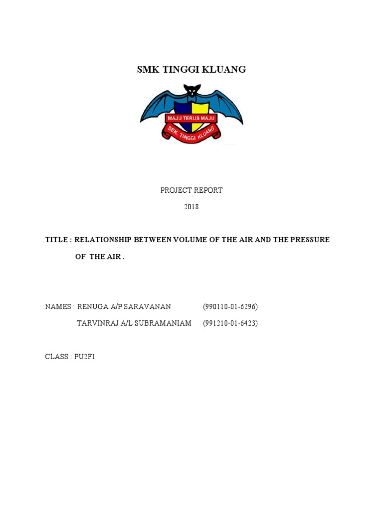 Physics Coursework STPM | PDF | Gases | Temperature
