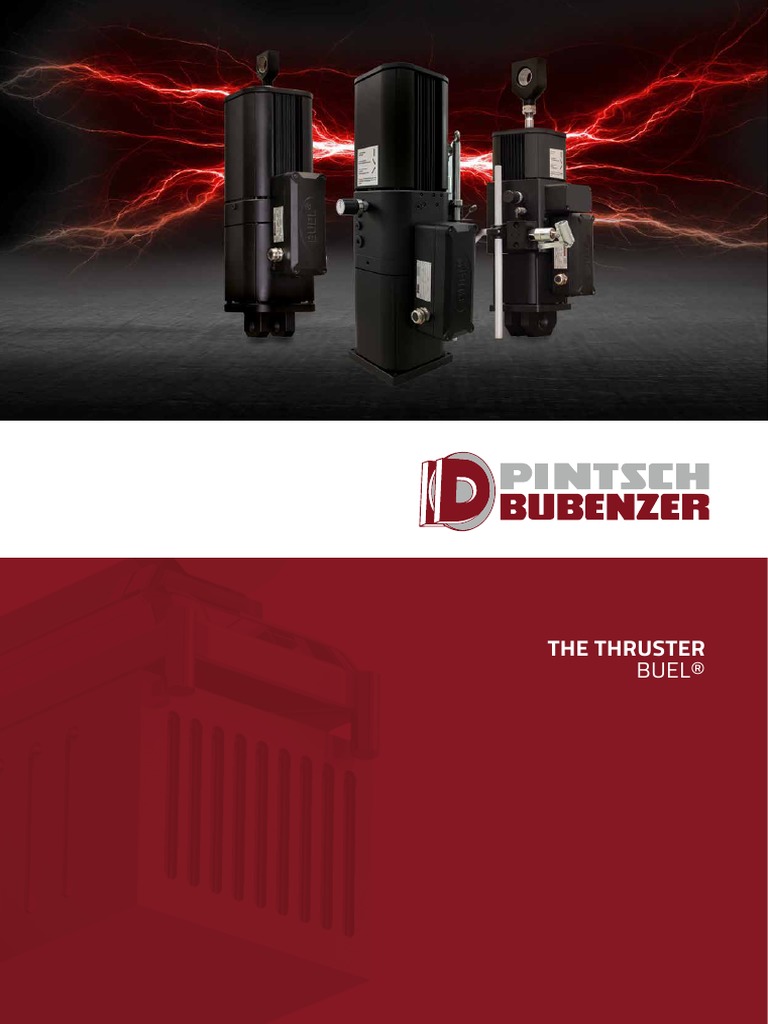 BUEL Katalog EN PDF | PDF | Rocket Engine | Electric Motor