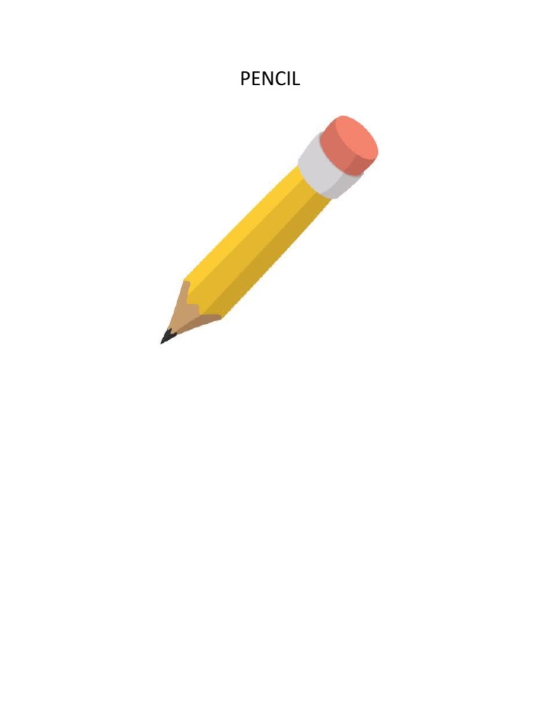 Pencil: Eraser | PDF | Art