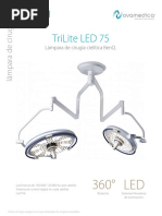 Ficha Tecnica Musco TLC-LED-550 5700K 75 CRI | PDF