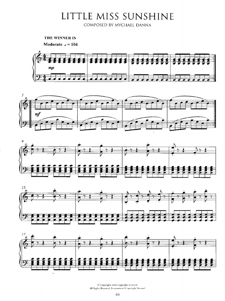 Little Miss Sunshine | PDF