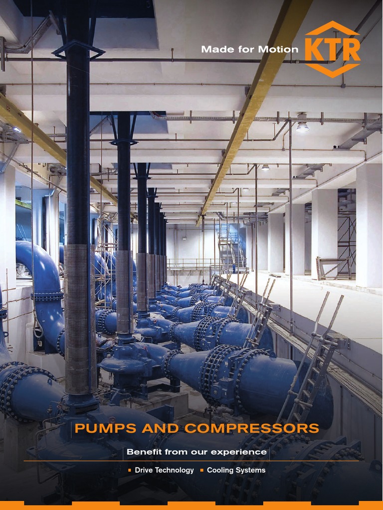 Flyer Pumps Compressors | PDF | Pump | Mechanical Engineering