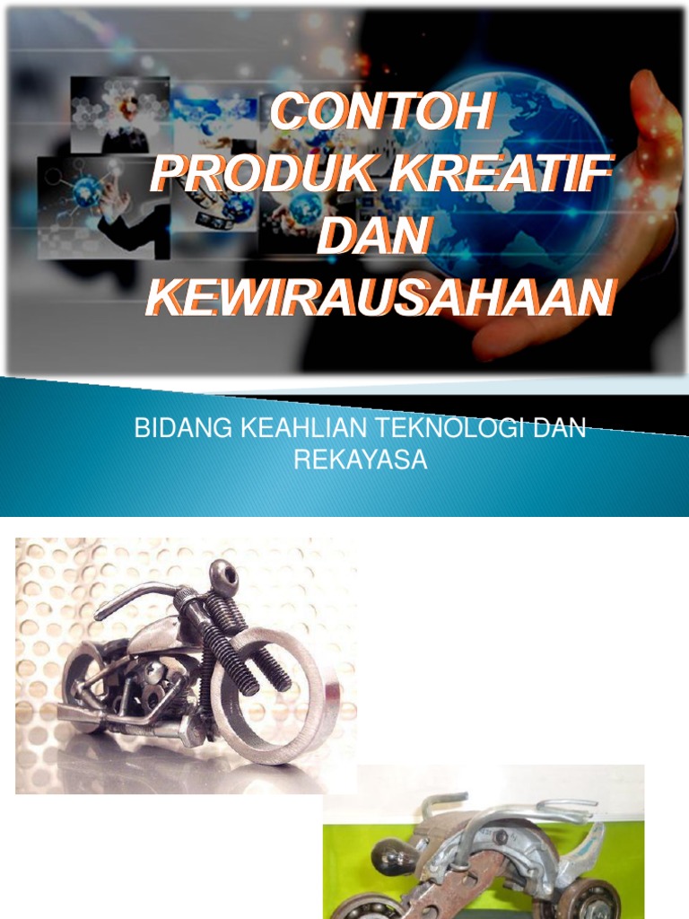Contoh Produk Kewirausahaan Otomotif | PDF | Teknologi & Rekayasa