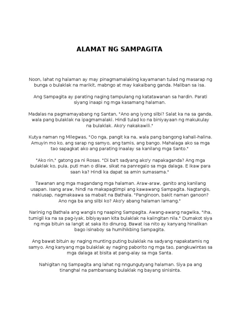 ALAMAT | PDF