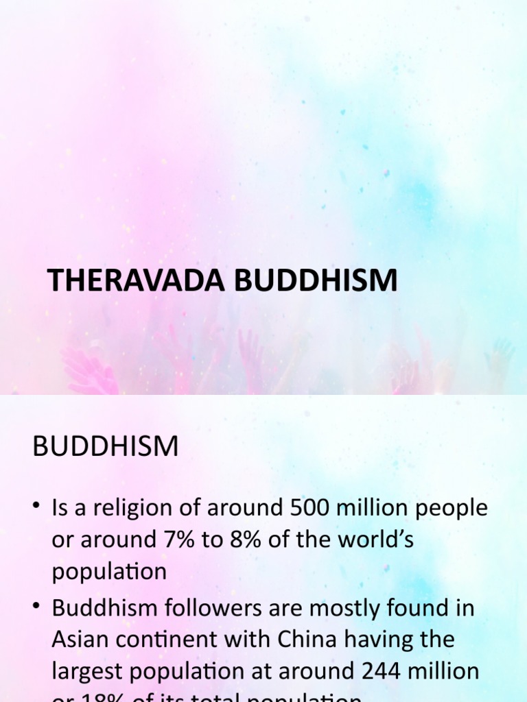 Overview of Theravada Buddhism | PDF | Gautama Buddha | Noble Eightfold ...