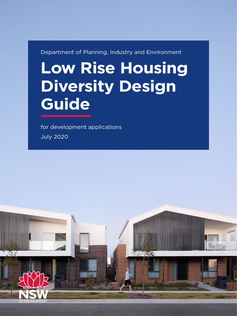 Housing Diversity DA A 2020 10 | PDF | Sustainability | Design