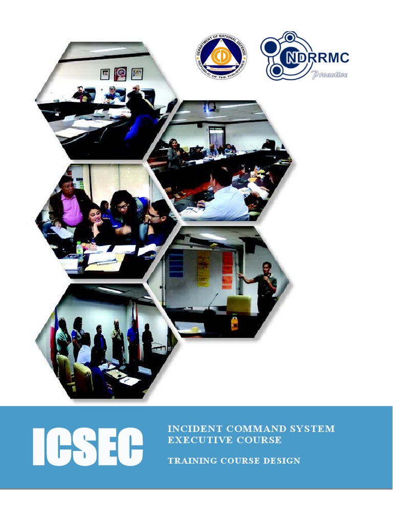 Ics Executive Course Training Course Design Ta Pdf Incident Command